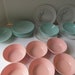 Sun Valley Melmac Pink Dinnerware Melmac Bowls Melamine Dishes Pink ...