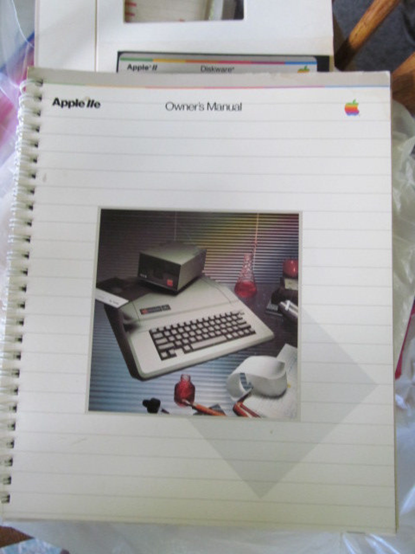 Apple Iie Computer Apple Computer Monitor II Disk Owners - Etsy