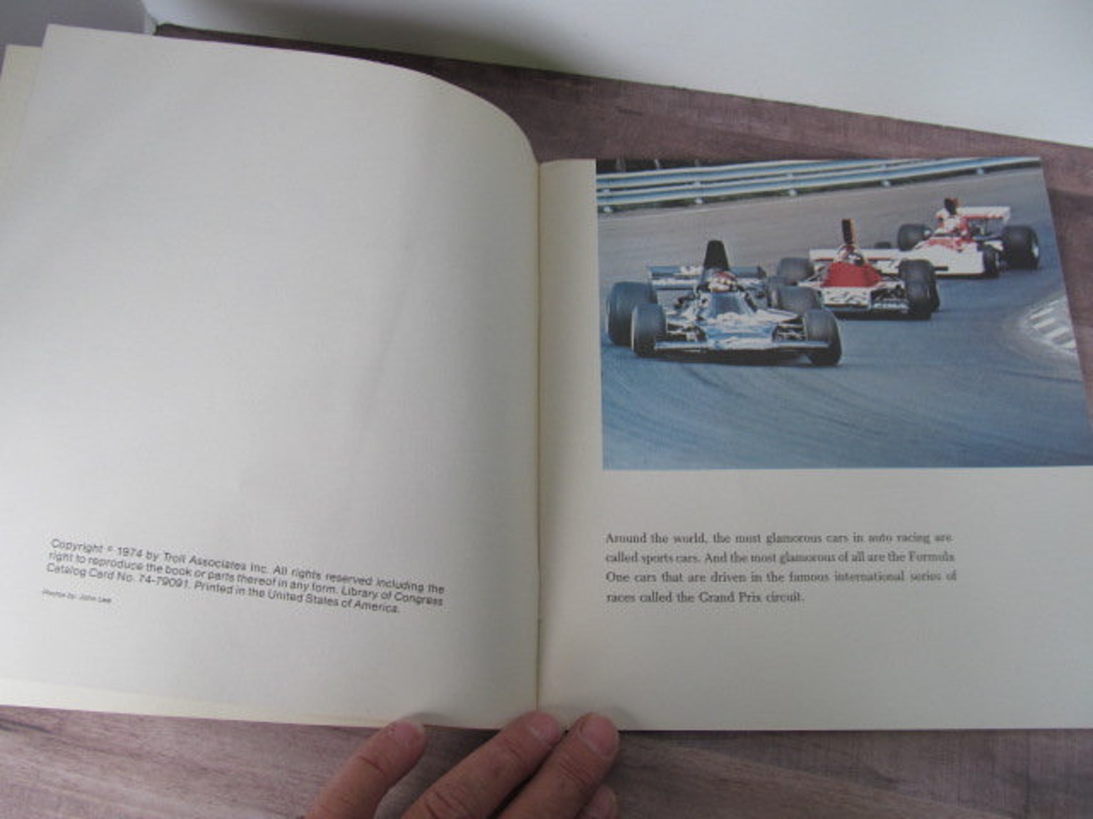 Sports Car Racing and Grand Prix Racing Book Racing Fans - Etsy