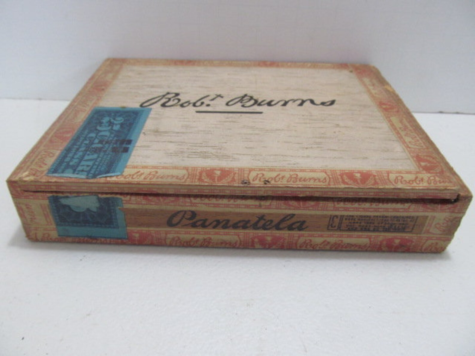 General Cigar Co. Cigar Box Wooden Cigar Box Antique Cigar - Etsy