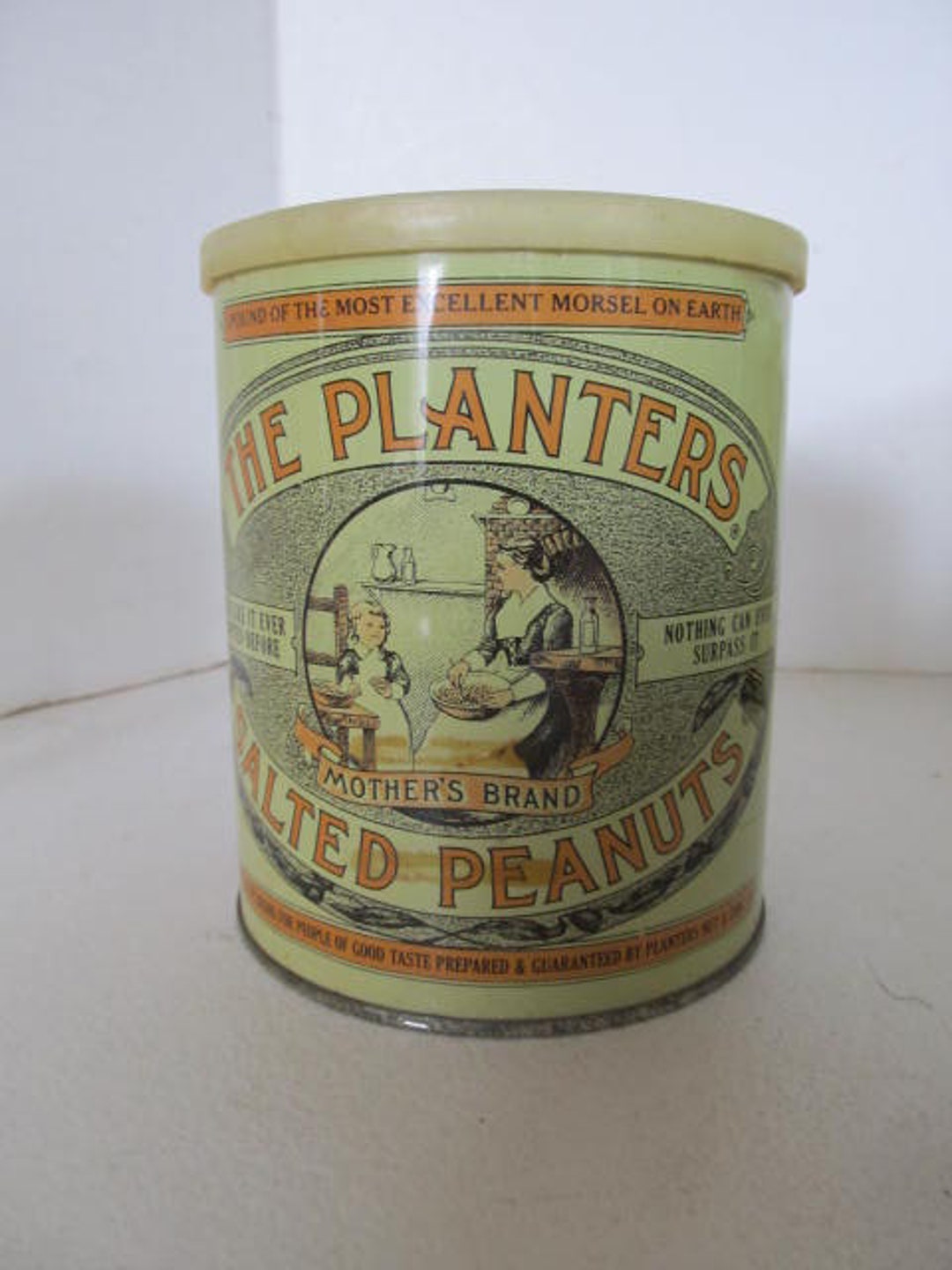The Planters Peanuts Tin Canister, Collectible Tins 1981 Canister ...
