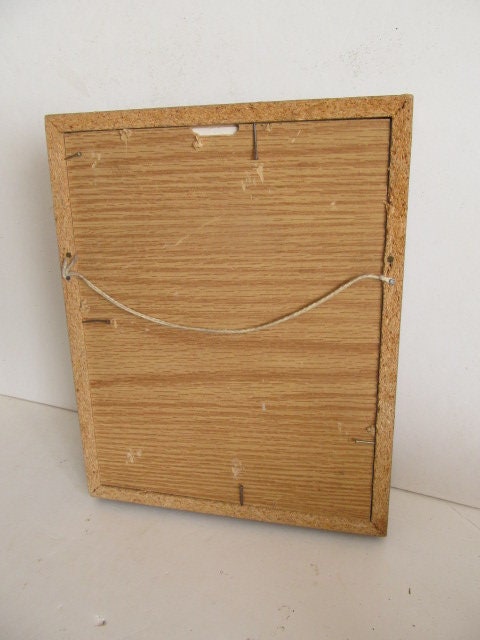 Memento Feathers and Fur Antique Victorian Shadow Box Picture Frame ...