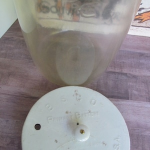 Thomas Edison Battery Glass B S C O Thomas A Edison Barrel Shaped Glass ...