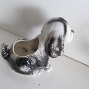 Cocker Spaniel Dog Planter Napcoware Planter Cocker Spaniel Puppy Napco ...