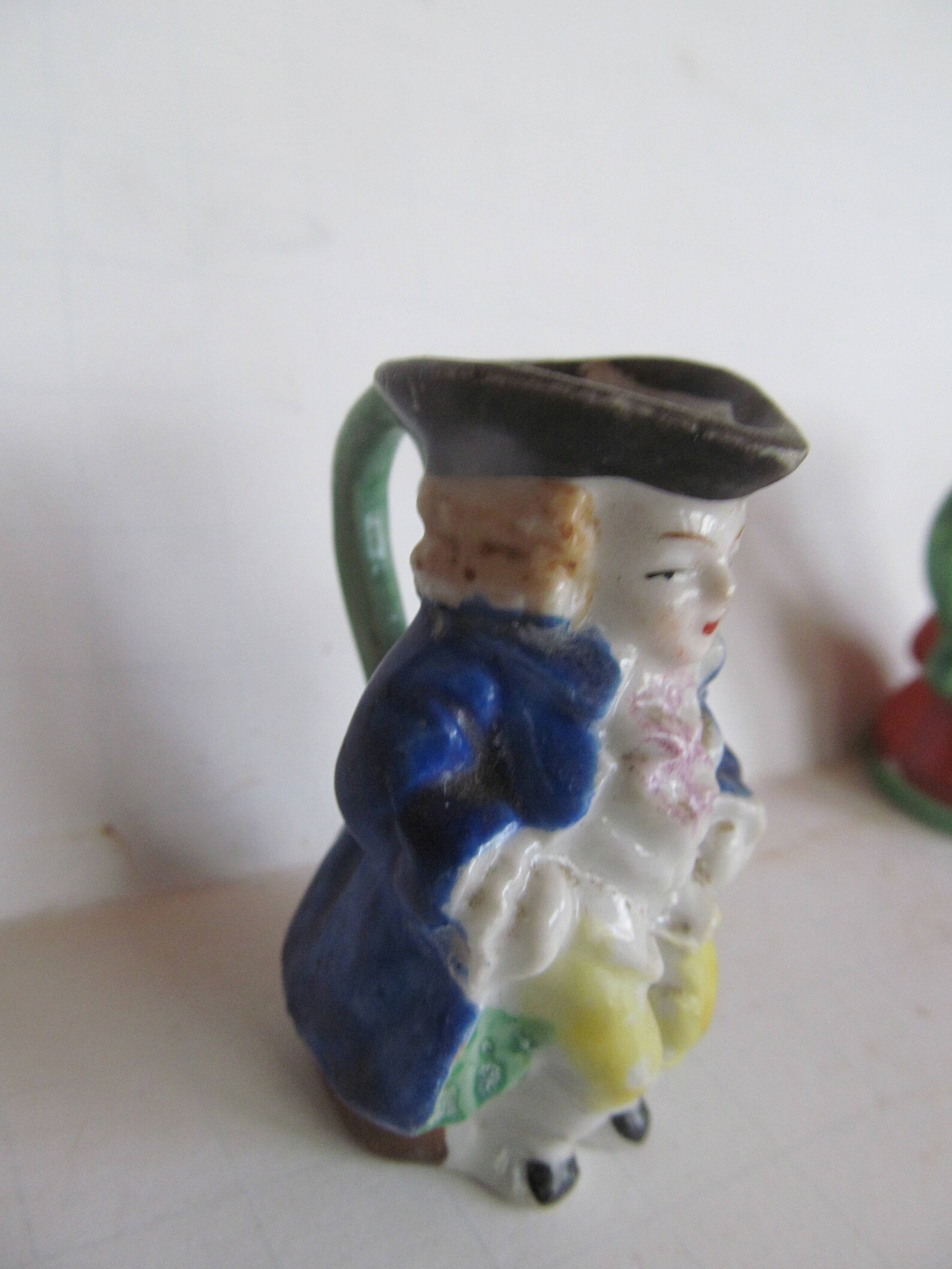 Miniature Toby Pitcher Toby Pitcher Handle Vintage Small - Etsy