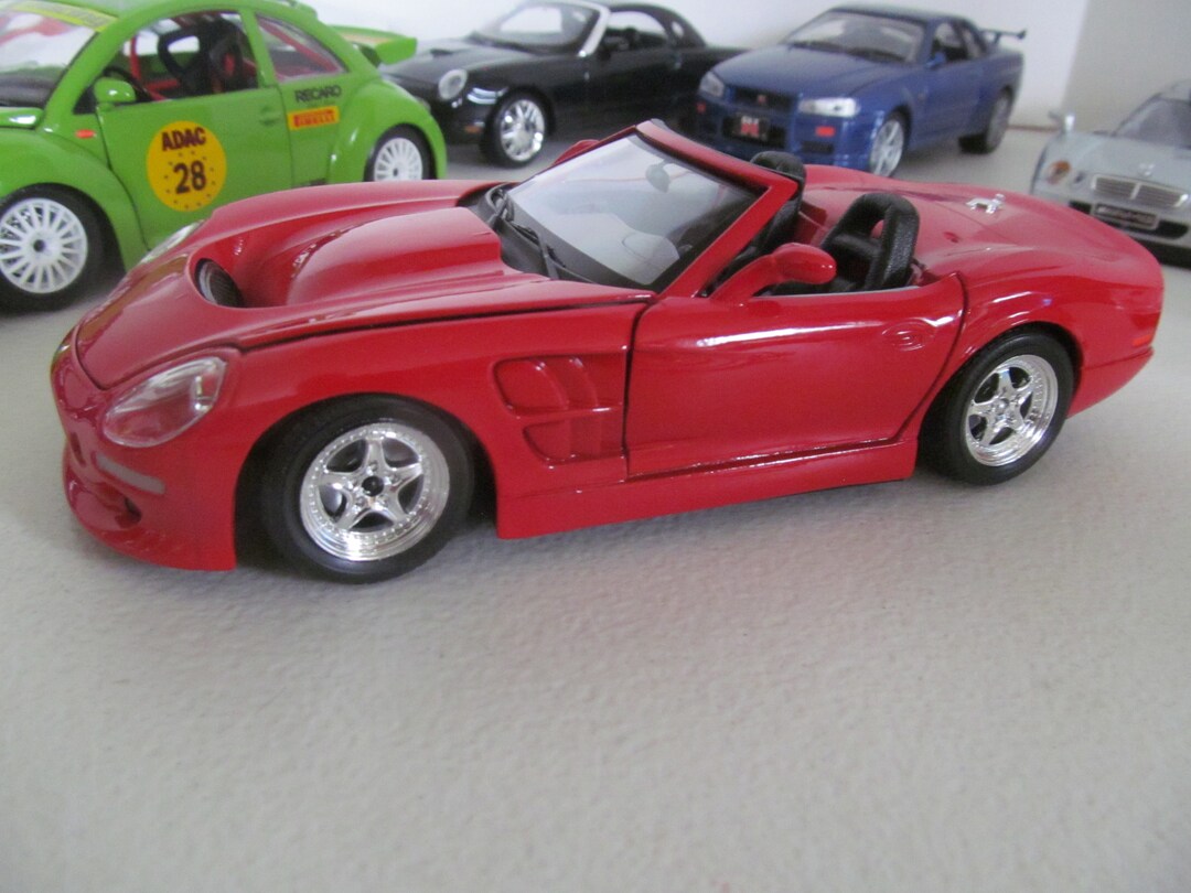 Die Cast Car 1999 Red Shelby Series I Burago Co Made in Italy - Etsy