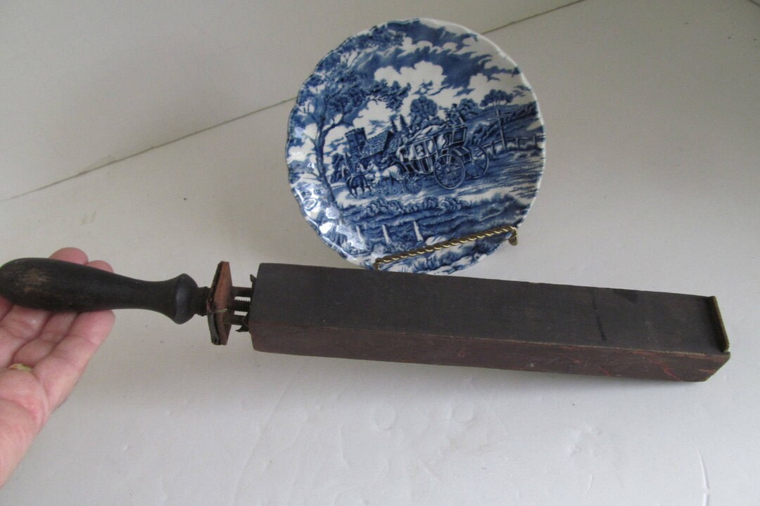 Straight Edge Razor Strop Antique Razor Strop for Straight Razor Strop ...