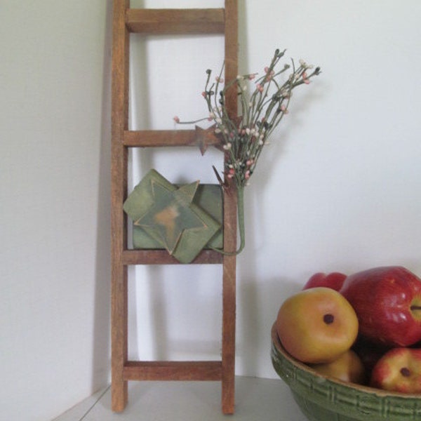 Primitive Ladder - Etsy