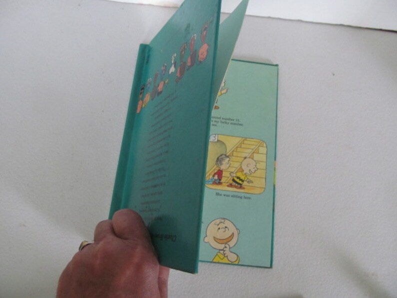 Some Day You'll Find Her Charlie Brown Book Charles M - Etsy