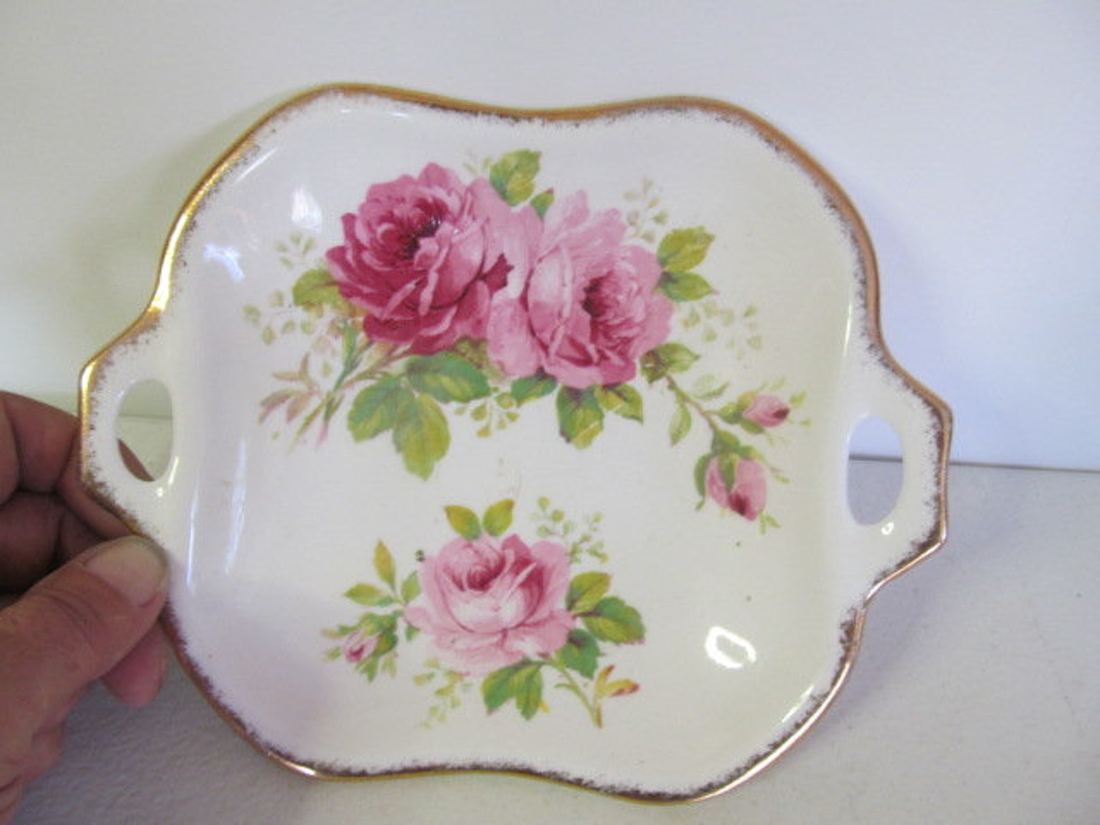 Royal Albert Old English Rose Pattern Bone China Tea Party | Etsy