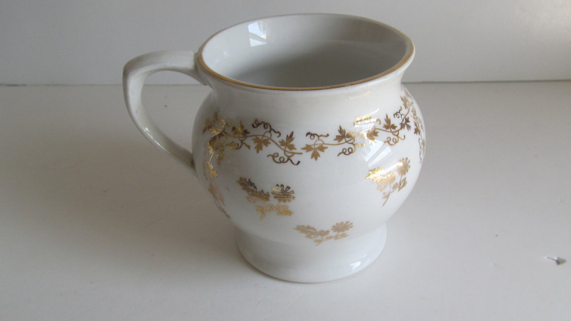 Antique Shaving Mug Vintage Mens Shaving Mug Grooming Gift for - Etsy