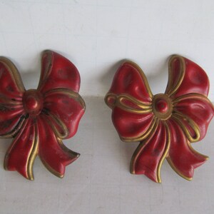 Victorian Antique Curtain Tie Backs Curtain Tie Back Pins Red Curtain ...