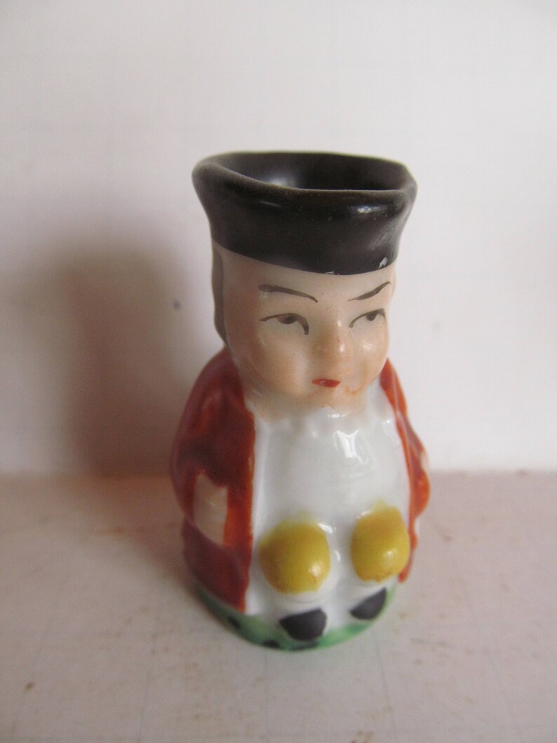 Miniature Toby Pitcher Toby Pitcher Handle Vintage Small - Etsy