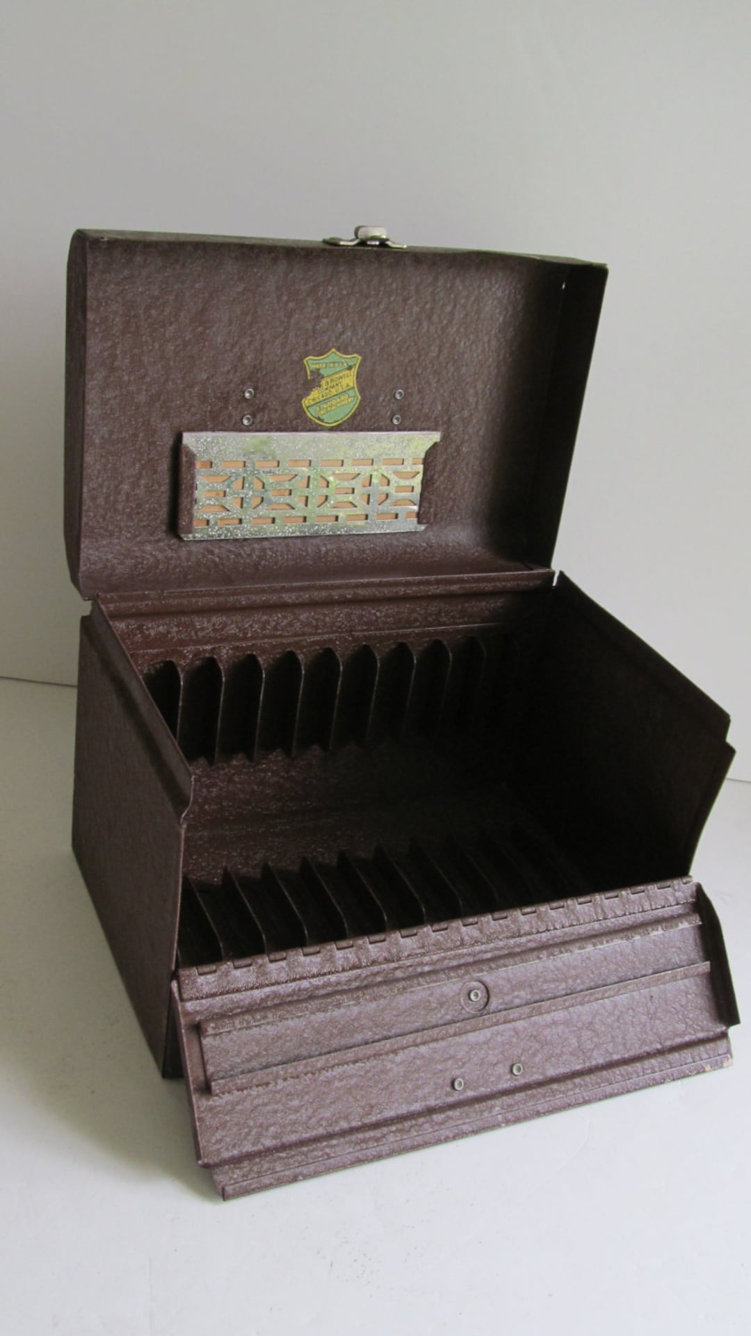 Industrial Machinist Tin Tool Box Film Box 16mm Reel to Reel - Etsy