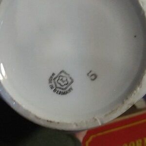 Farmhouse Kitchen Decor Lusterware German Canister Set Antique Canister ...