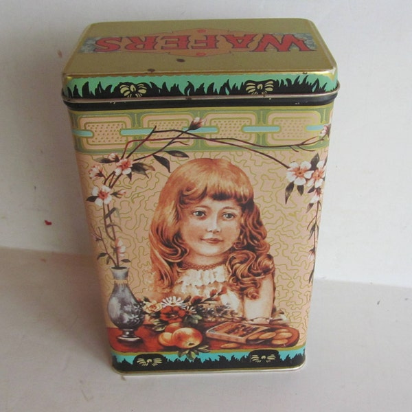 Ginger Wafers Tin - Etsy