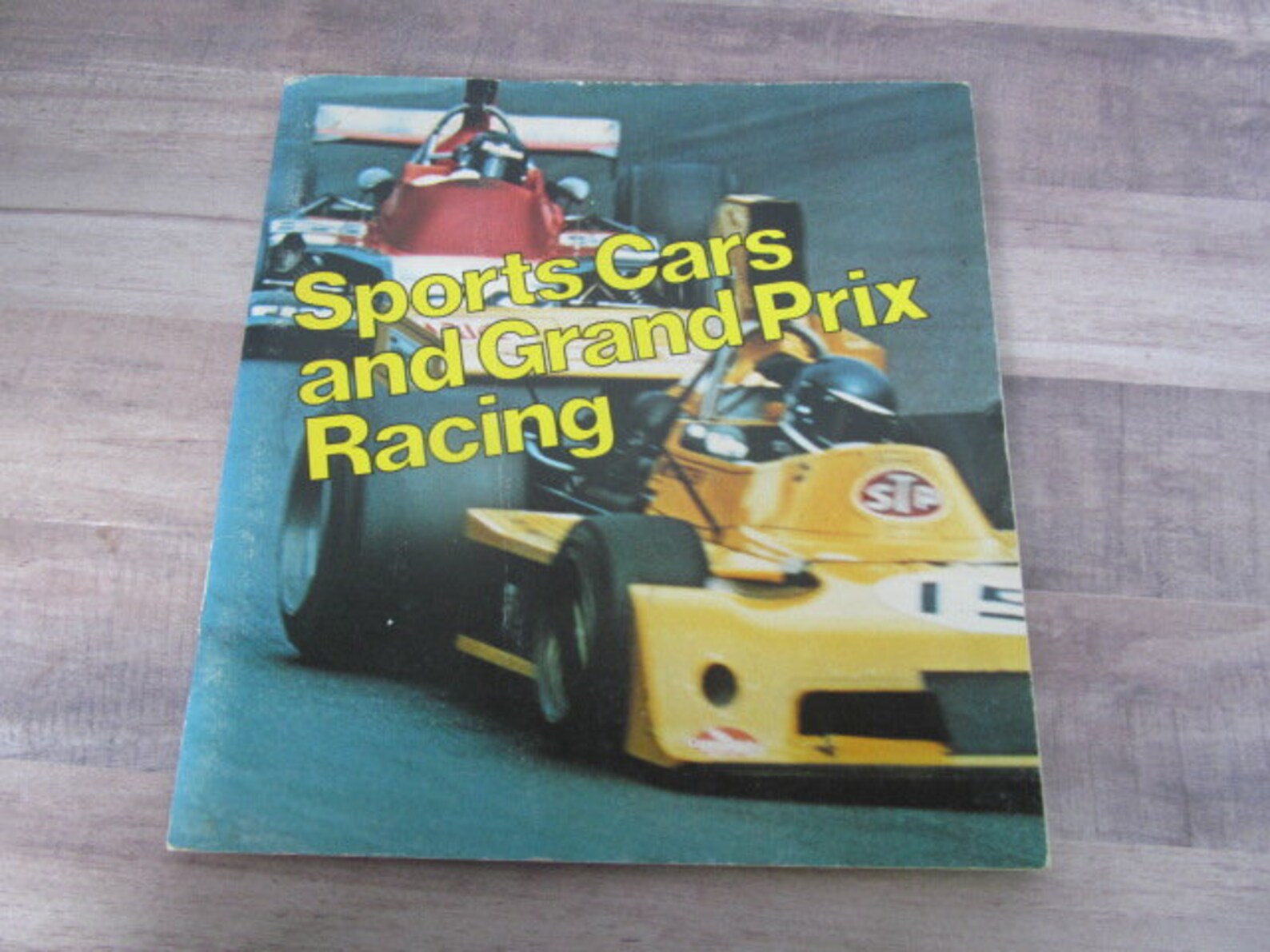 Sports Car Racing and Grand Prix Racing Book Racing Fans - Etsy
