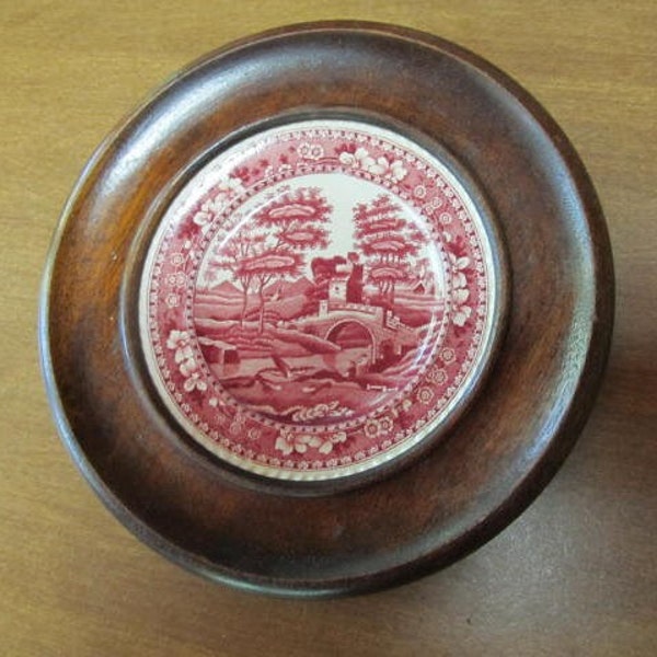 Pink Spode Tower China - Etsy