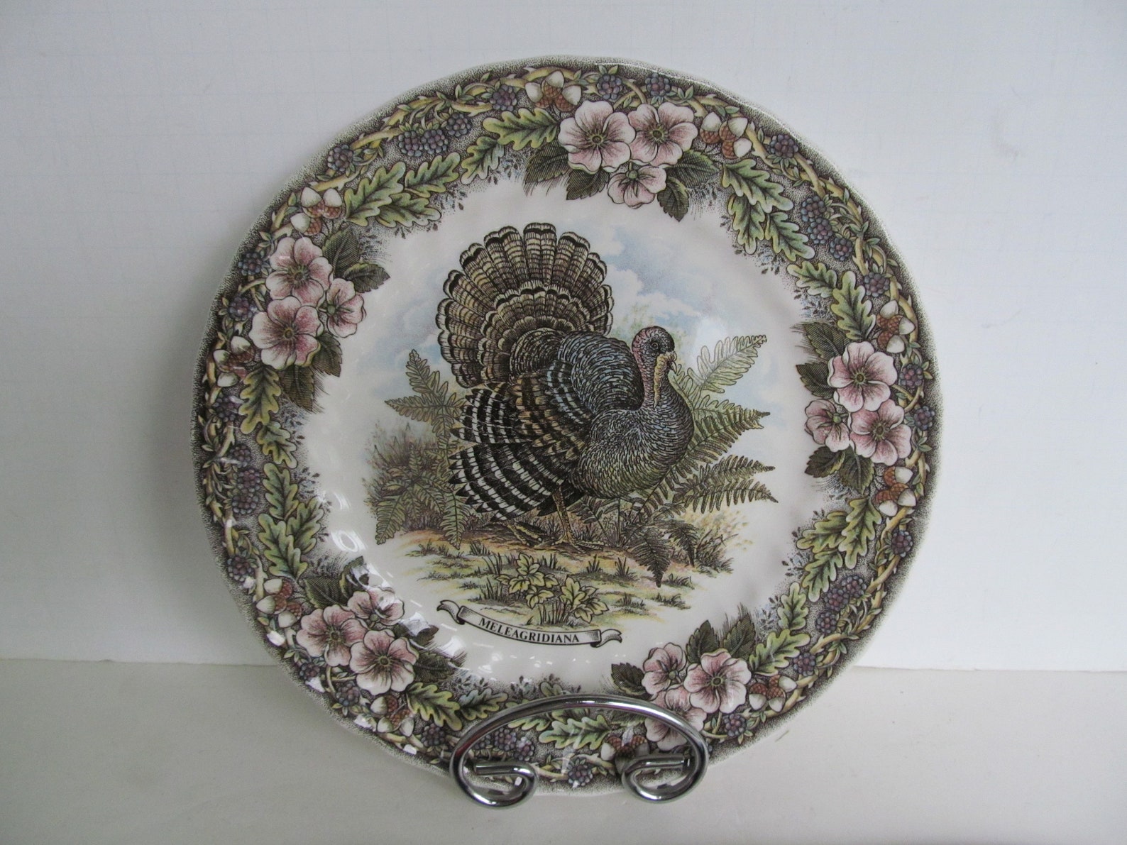 Turkey Plate Farmhouse Home Decor Turkey Plate Churchill Wildlife ...