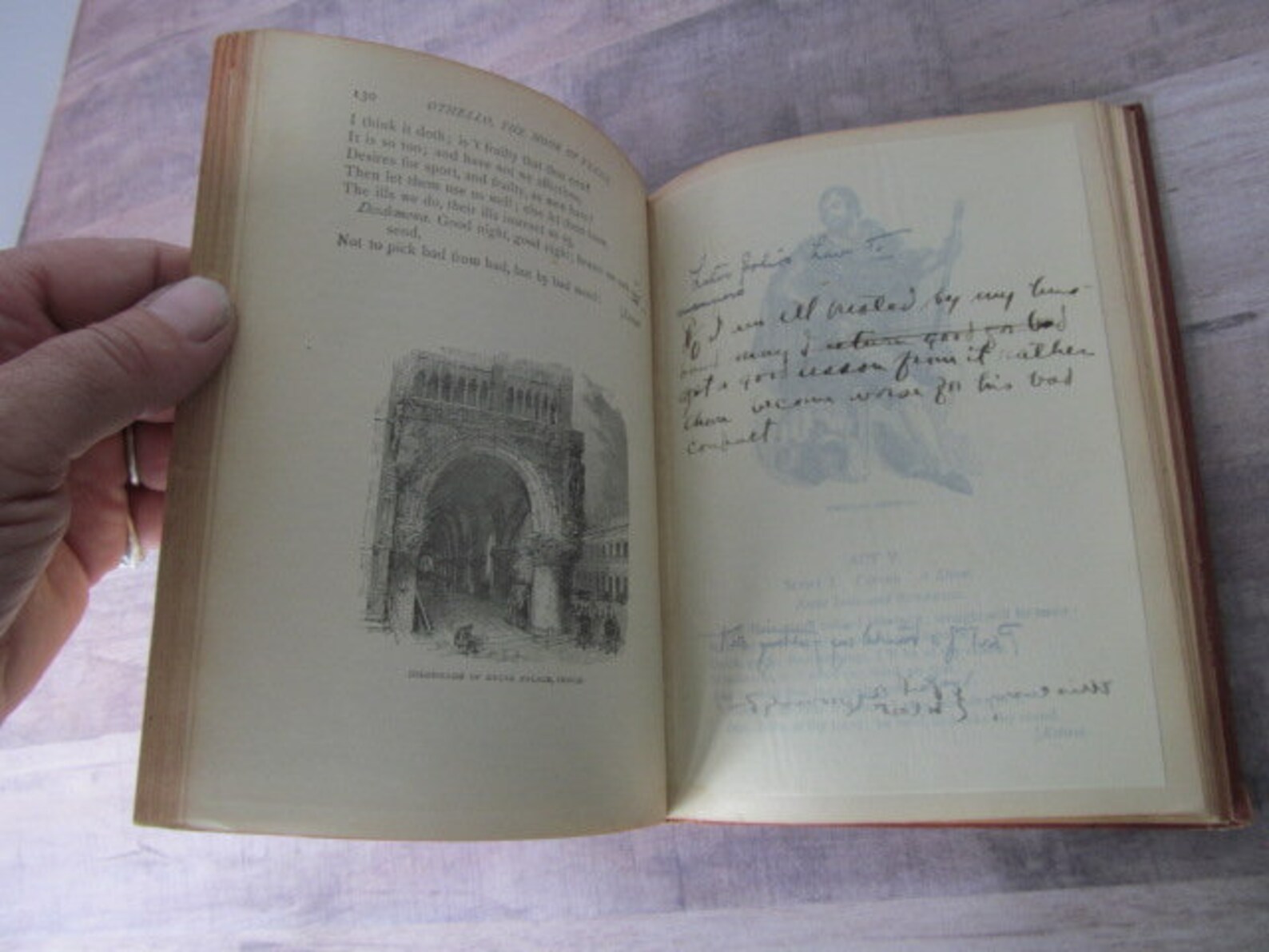 1898 Antique Shakespeare Tragedy of Othello Rare Book Tragedy | Etsy