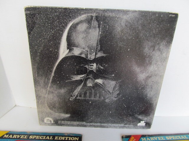 Star Wars Double Album Star Wars Vinyl Record Album 1977 Music | Etsy
