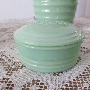 Jadeite Canister Coca Cola Jadeite Sugar Bowl Covered Coke Jadeite ...