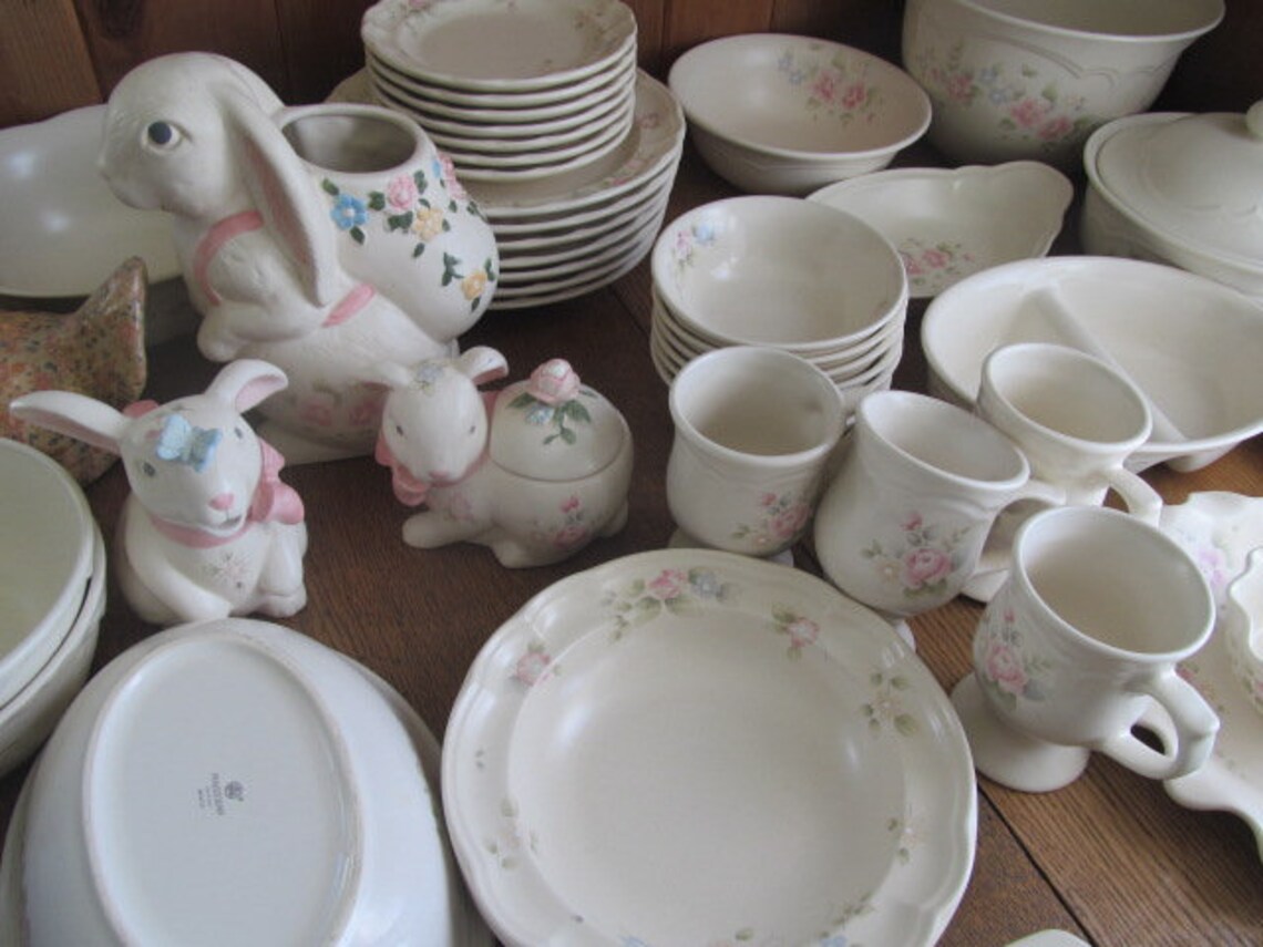 Pfaltzgraff Tea Rose Pattern Covered Casserole Dish Casserole | Etsy