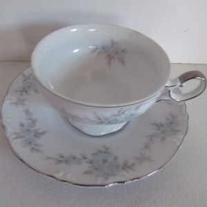 Mikasa Fine China Tea Cup Set Matching Tea Cup and Saucer Set Mikasa ...
