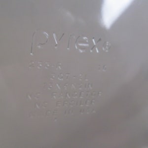 Pyrex Clear Rectangle Baking Pan 13 X 9 Pyrex Bake Ware Holiday Baking ...