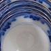 Stunning Flow Blue Dinnerware Set Large Flow Blue Set Grindley - Etsy