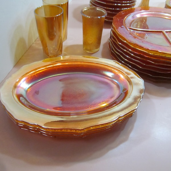 Marigold Glass - Etsy