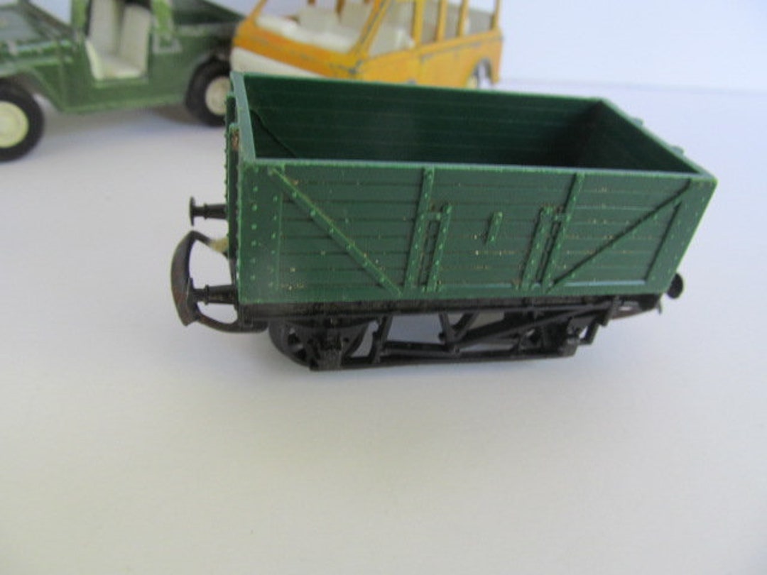 Train Coal Box Car Train Track Vintage Train England Locomotive Train ...