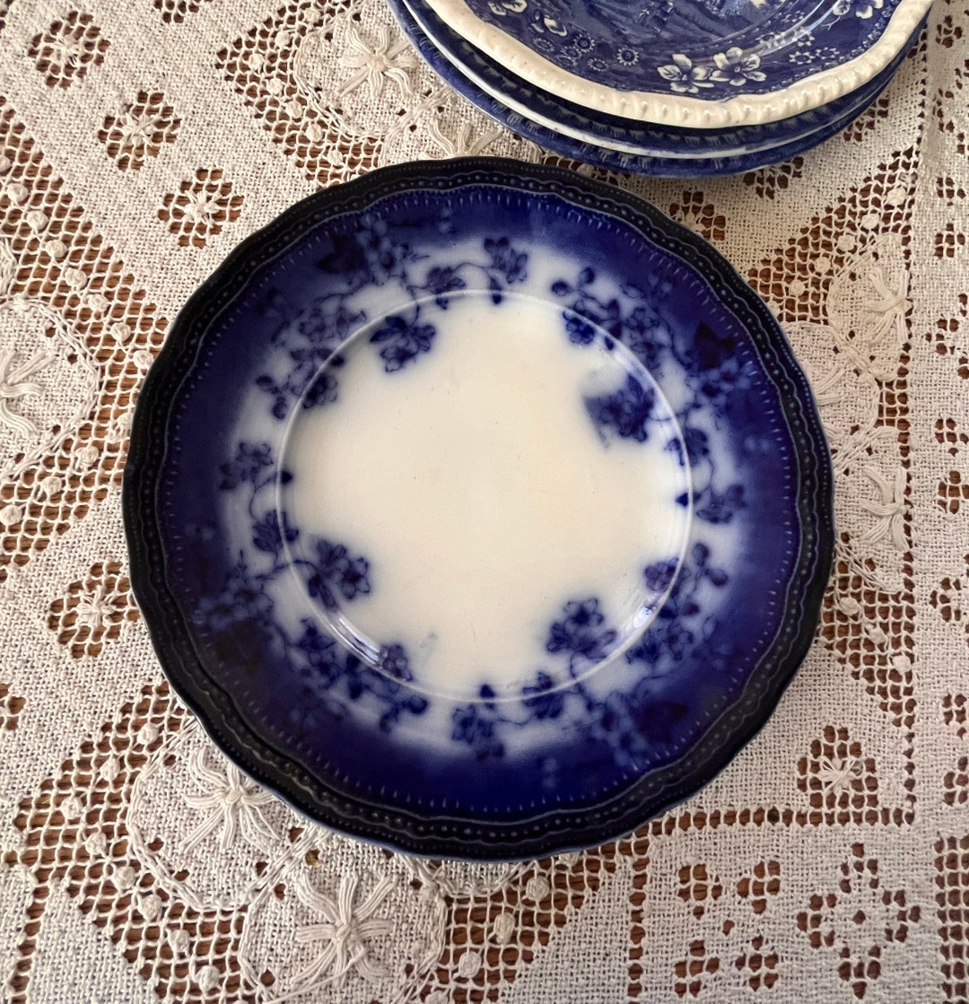 Delft Blue Plate Holland Splendid Pattern MAASTRICHT Societe Ceramique ...