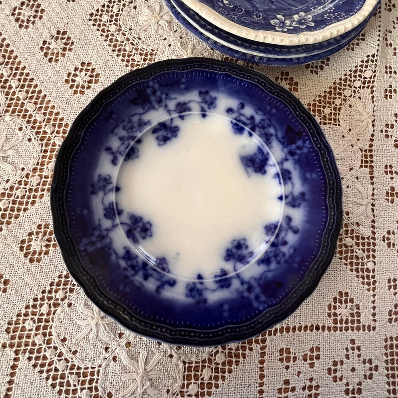 Blue Plate - Etsy