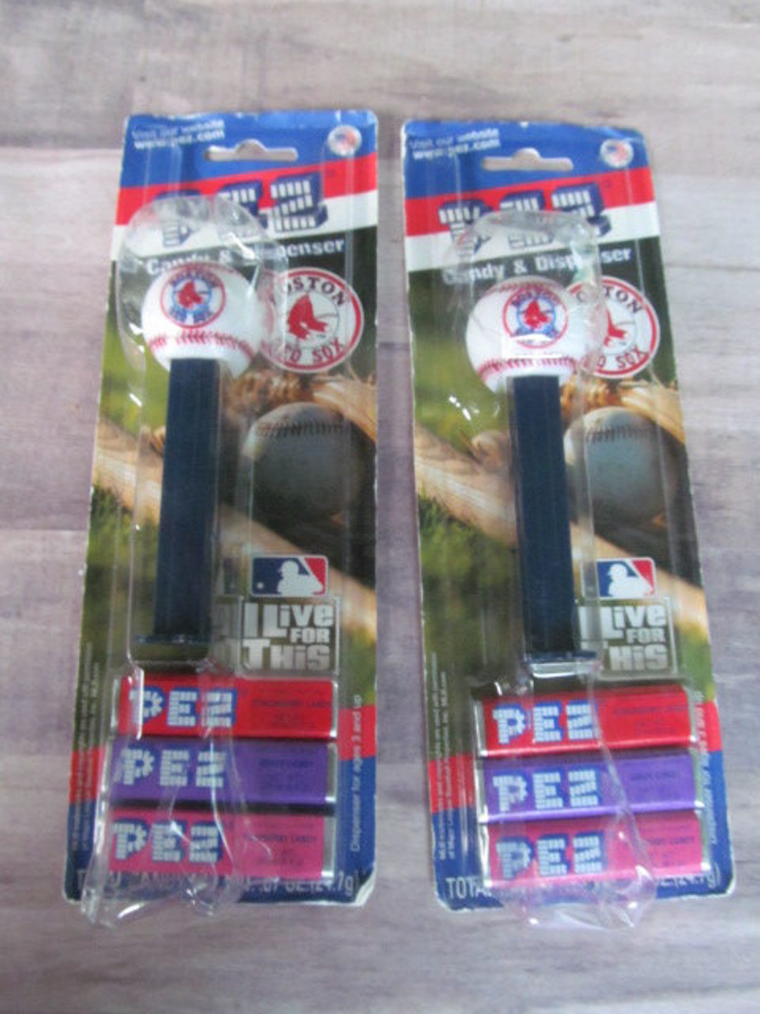 Vtg PEZ Boston Red Sox PEZ Candy Dispenser and Candy Fenway Park Boston ...