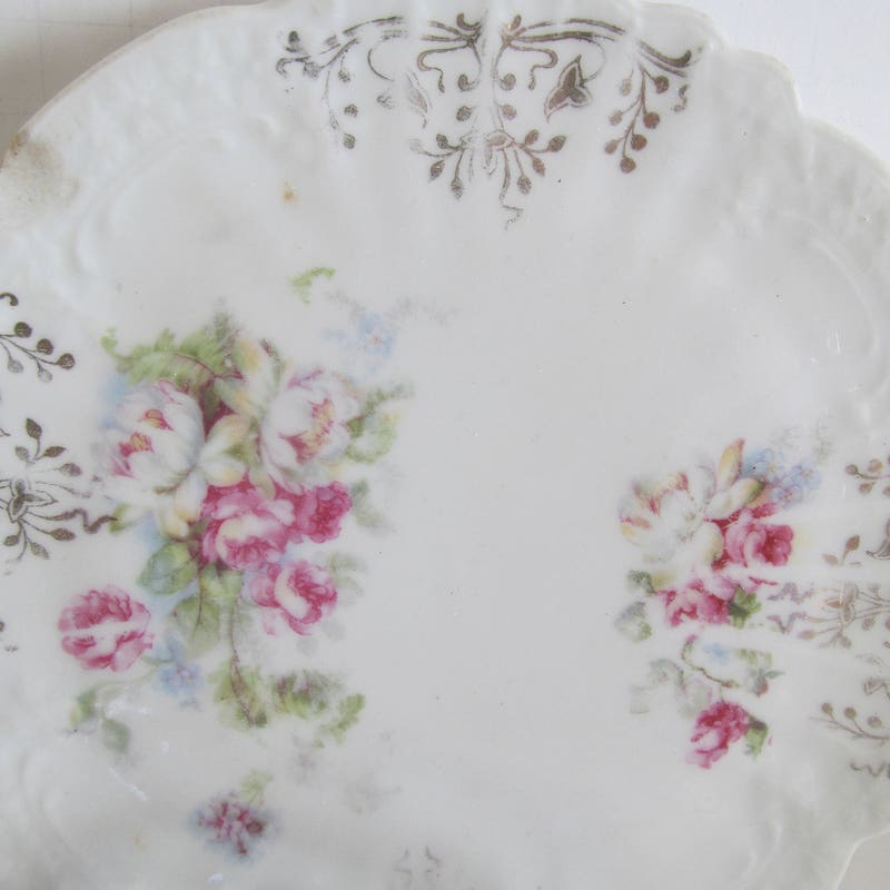 Water Lily Plate - Etsy