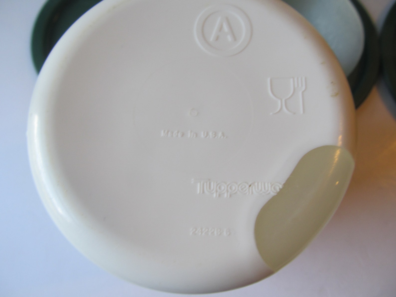 10 Pc Tupperware Canister Jars 1970's Vintage Tupperware - Etsy