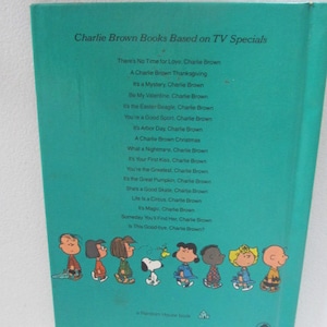 Some Day You'll Find Her Charlie Brown Book Charles M Schulz Hard Cover ...