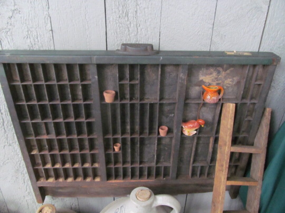 Antique Victorian Shadow Box Victorian Cast Iron Eastlake Handles Draw ...