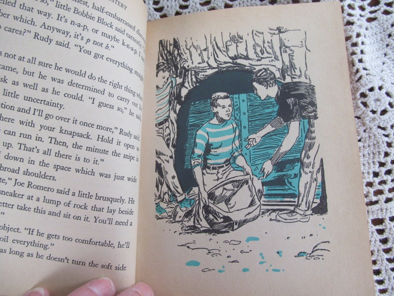 The Forest Fire Mystery Book Childrens Vintage Book by Troy - Etsy