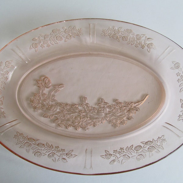 Pink Depression Glass Patterns - Etsy