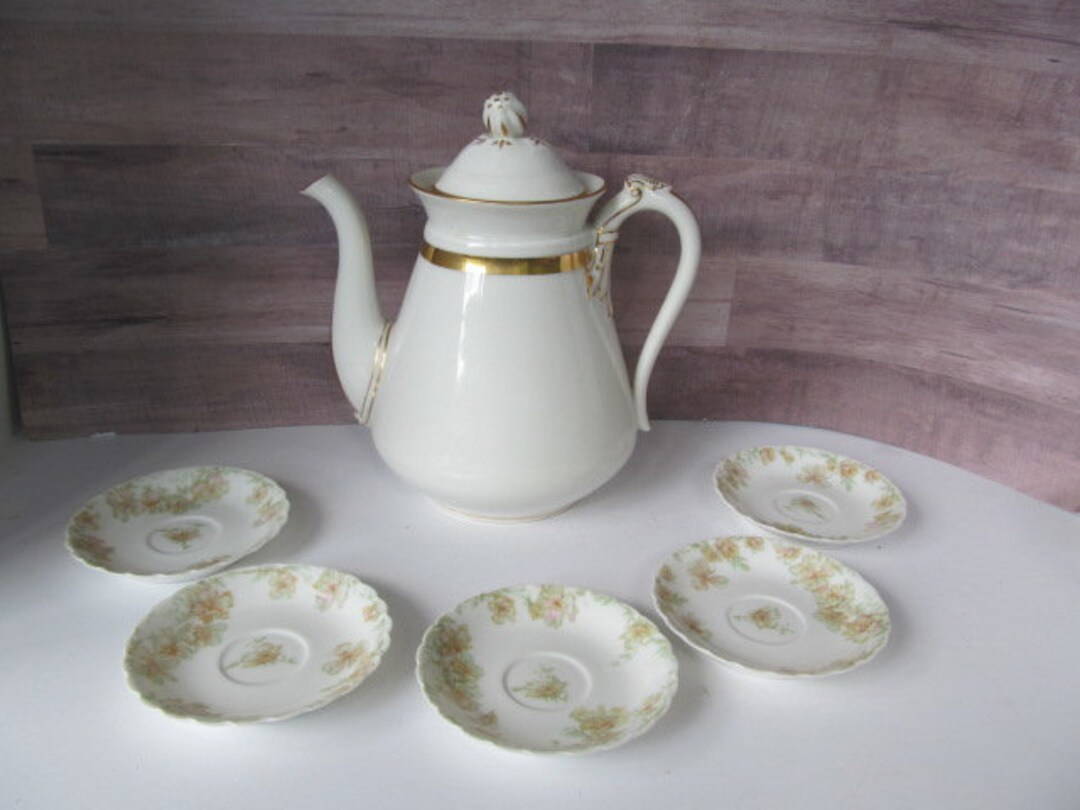 Limoges 5 Demitasse Saucer Limoges France H&C L Haviland Limoges ...