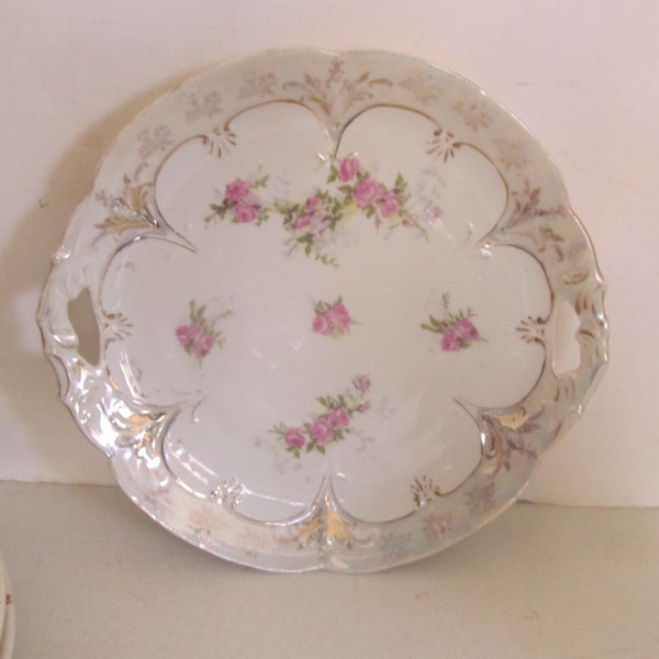 Antique Cake Plate - Etsy