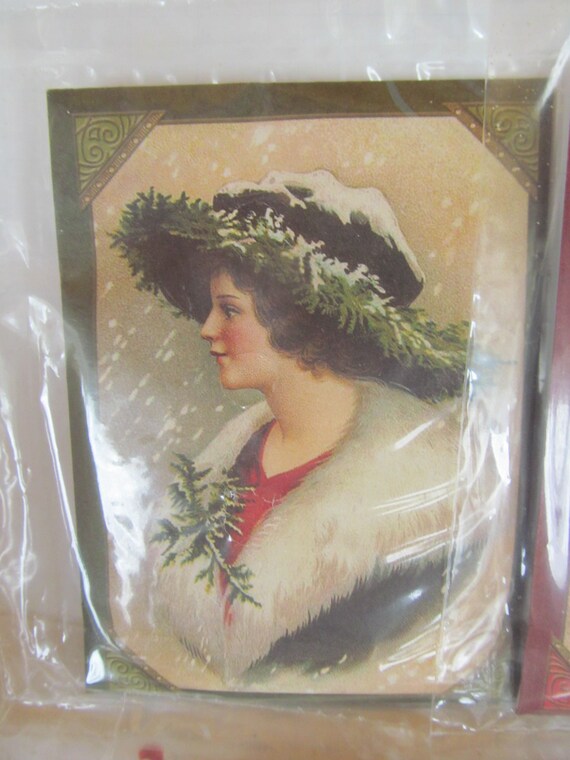 Victorian Sachets Scented Drawer Sachet Victorian Lady Picture | Etsy