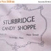 Sturbridge Candy Shoppe Sturbridge Mass MA Candy Shop Display 50s Diner ...
