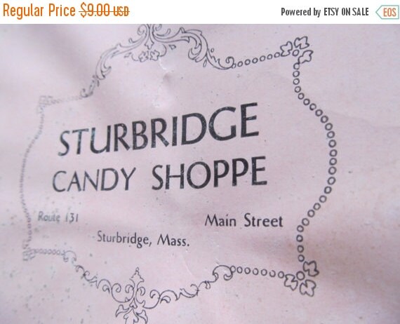 Sturbridge Candy Shoppe Sturbridge Mass MA Candy Shop Display 50s Diner ...