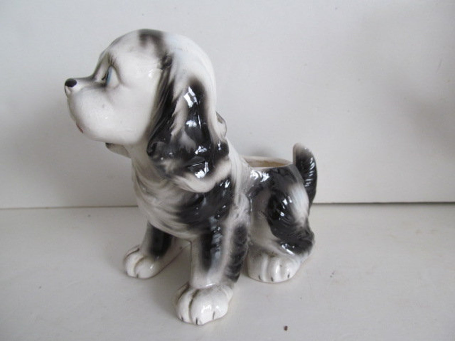 Cocker Spaniel Dog Planter Napcoware Planter Cocker Spaniel - Etsy