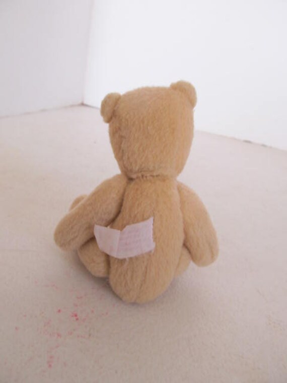 American Girl Doll Teddy Bear Beige Jointed Teddy Bears Baby Pleasant Company Neutral Shower Gifts Teddy Bear Decor Birthday Gift for Girl Etsy UK