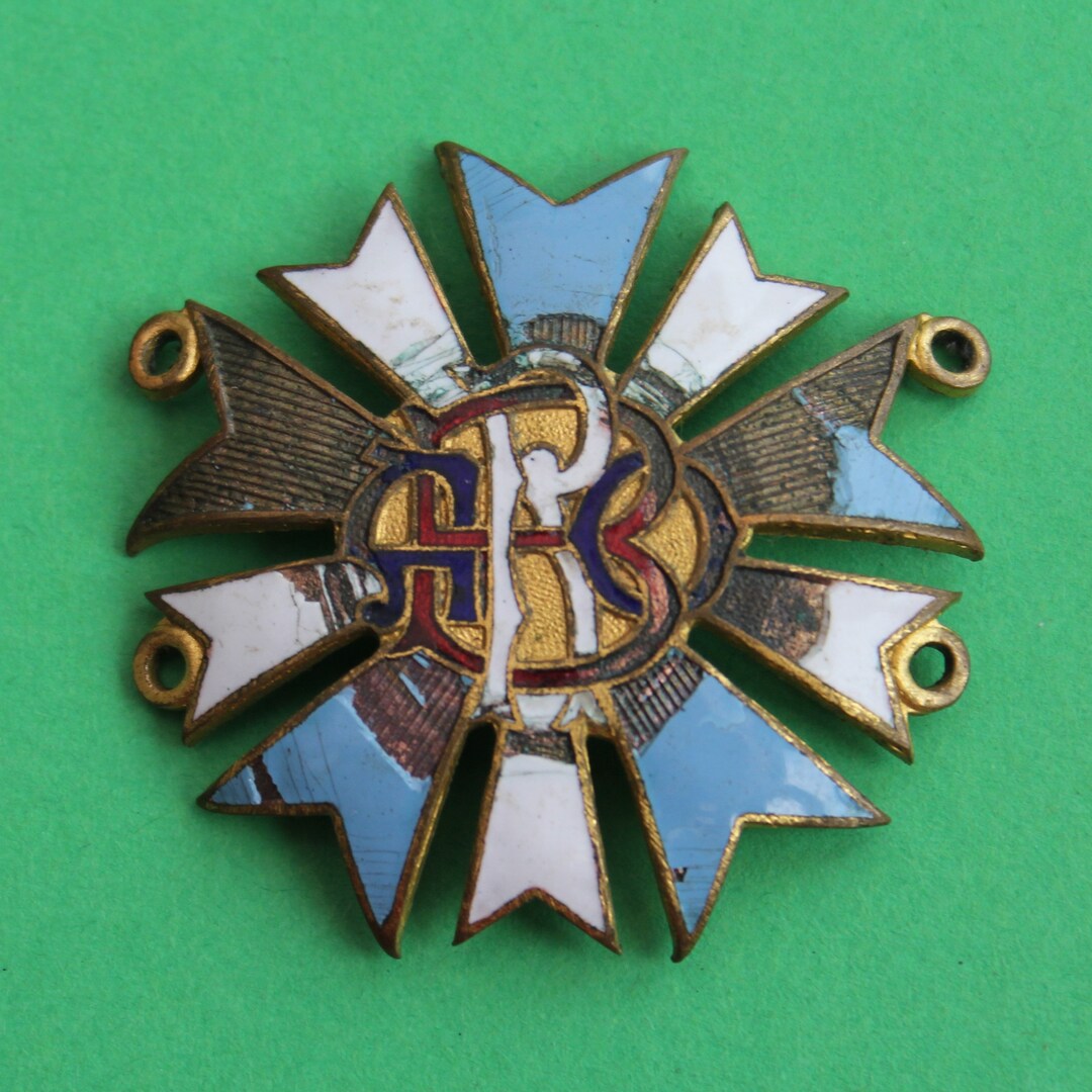 Vintage Buffaloes/ Royal Antediluvian Order of the Buffaloes Collar ...