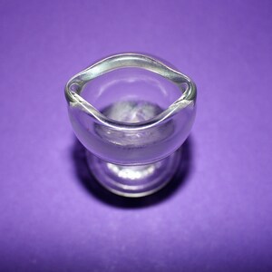 Antique Clear Glass Eye Bath/wash Glass/ Medical Ophthalmology/british ...